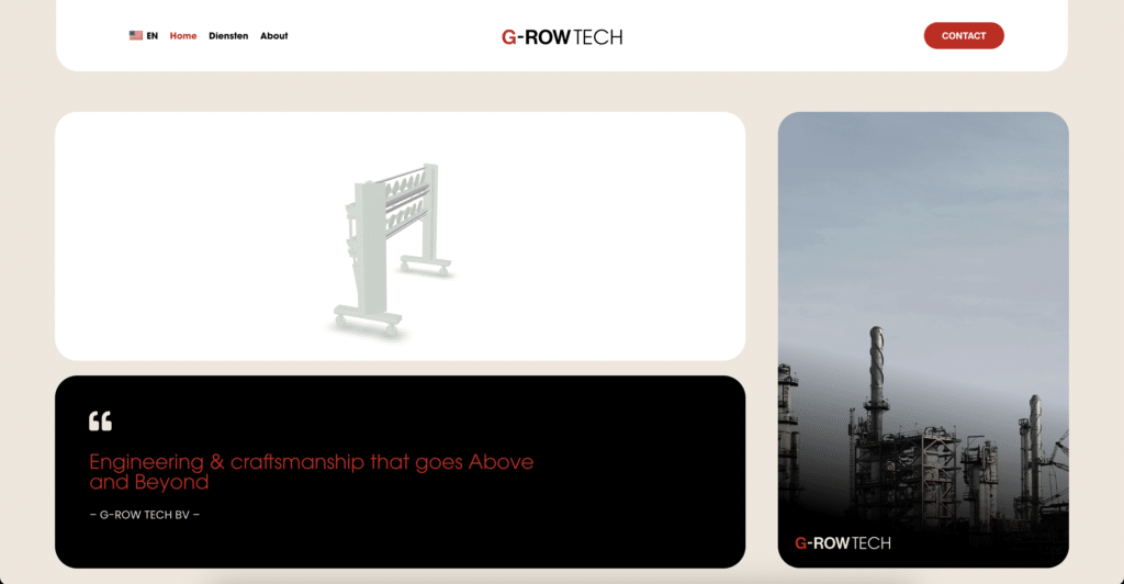 Growtech - Engineering & craftsmanship